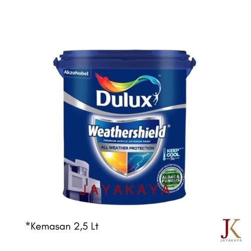 Jual Cat Tembok Dulux Weathershield 2,5lt Eksterior - MORNING STAR ...