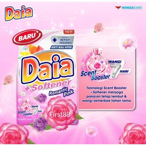Jual Daia Deterjen Bubuk Romantic Pink 800 gr - Floral Blossom ...