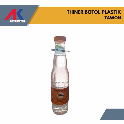 Jual Thinner Botol Plastik Tawon / Thiner - Kota Palembang - Adi Karya ...