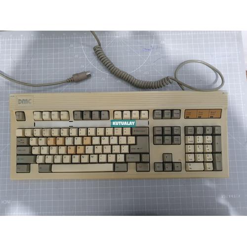 Jual Mechanical Keyboard Jadul DMC Focus FK-2001 1988 Vintage Langka ...