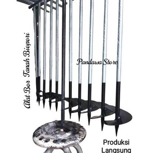 Jual Alat Gali Bor Biopori Sumur Resapan Anti Banjir / Bor Biopori Alat ...