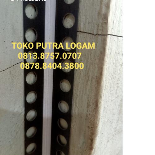 Jual Inner Corner bead PVC UPVC Acian sudut dalam tembok perdus 100 btg ...
