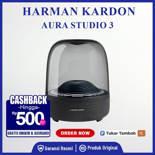 Promo Harman Kardon Aura Studio 3 Bluetooth Wireless Speaker Original ...