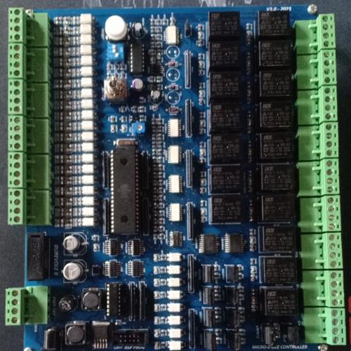 Jual Mainboard Panel Kontrol Lift Barang PCB LIFT BARANG / LIFT MAKANAN ...
