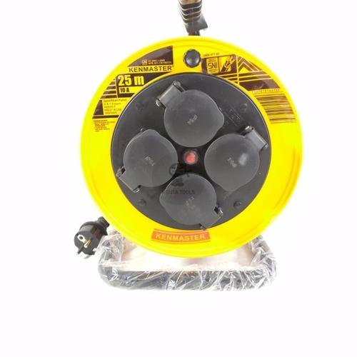 Jual Kabel Rol 25 Meter SNI / Kabel Box Heavy Duty / Cable Roll - Kota ...