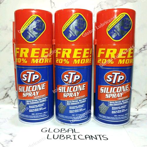 Jual STP Silicone Spray Lubricant 300mL (Pelumas Serba Guna) - Kota ...
