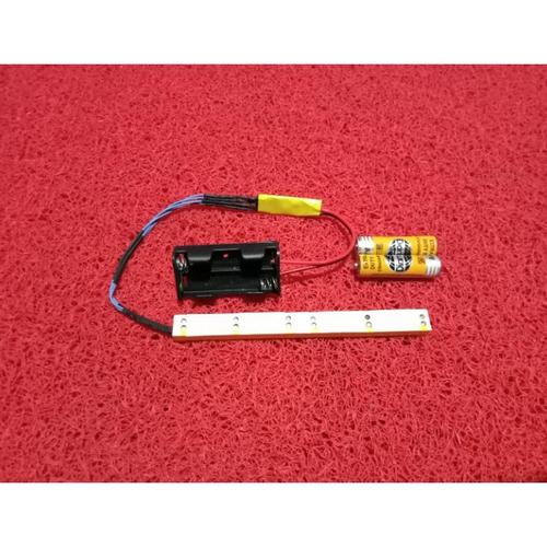 Jual Mainan Strobo Miniatur Truk Dan Bus Pake Modul - Hijau, 15cm ...