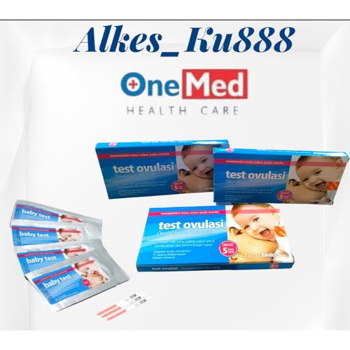 Jual Baby Test Onemed/Test Ovulasi Onemed/Ovulation Test Strip - Kota ...