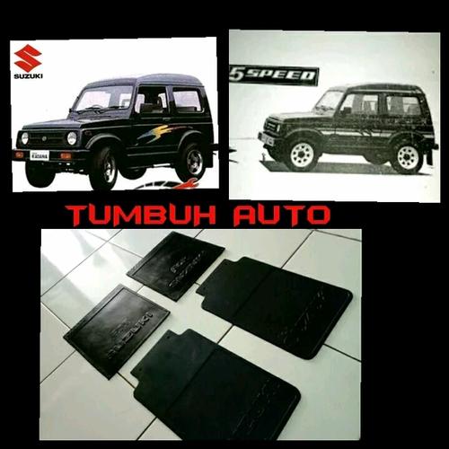 Jual Karpet Lumpur Kepet Roda Mud Guard 4 pcs Suzuki Katana Jimny Carry ...