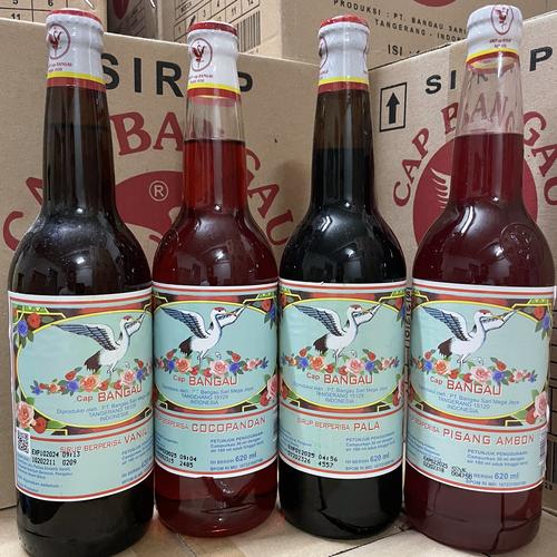 Jual Sirop Bangau rasa Pisang Ambon, Pala, dan Vanili - Jakarta Barat ...