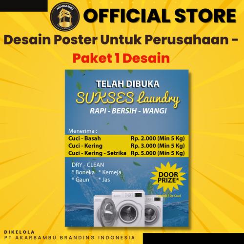 Jual Layanan Desain - Poster Untuk Perusahaan - Paket 2 Desain - Kota ...