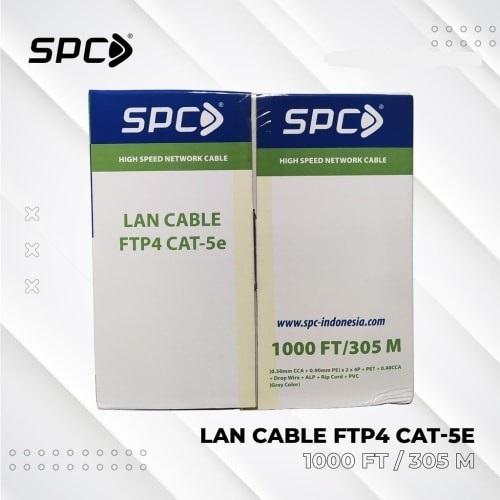 Jual KABEL FTP STP OUTDOOR SPC CAT5E OUTDOOR 1000FT/305M CAT 5E - Kota ...