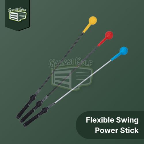 Promo Flexible Golf Swing Power Stick - Alat Latihan Tempo Trainer ...