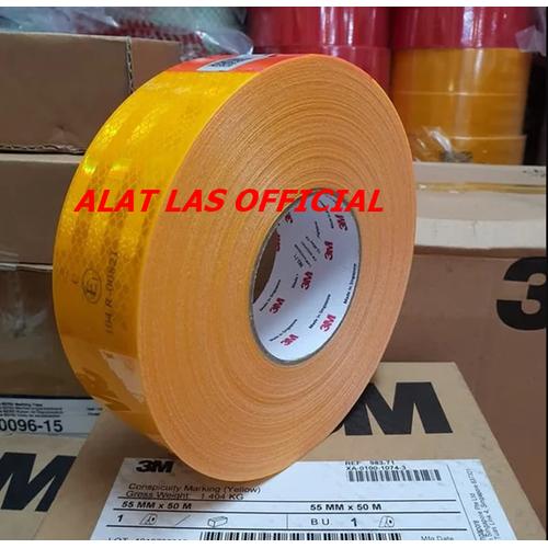 Jual 3M Scotchlite 983 Diamond Grade 983 Kuning 5 Cm x 50 Meter ...