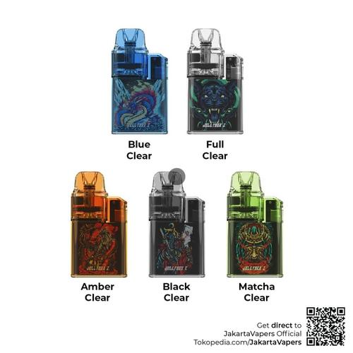 Jual Rincoe Jellybox Z 850mAh Pod Kit ORIGINAL - matcha clear - Kota ...