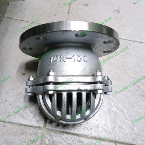 Jual foot valve stainless 6inch/foot valve CF810k 6"/foot valve ss304 6 ...