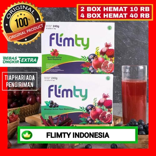 Promo 4 box flimty fiber orginal detox - Raspberry - Jakarta Barat ...