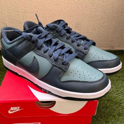 Jual sepatu original Dunk Low Mineral Slate Armory Navy - 40 - Jakarta ...