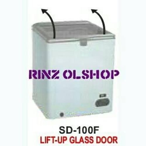 Promo FREEZER BOX GEA SD-100F LIFT UO GLASS FREEZER Cicil 0% 3x ...