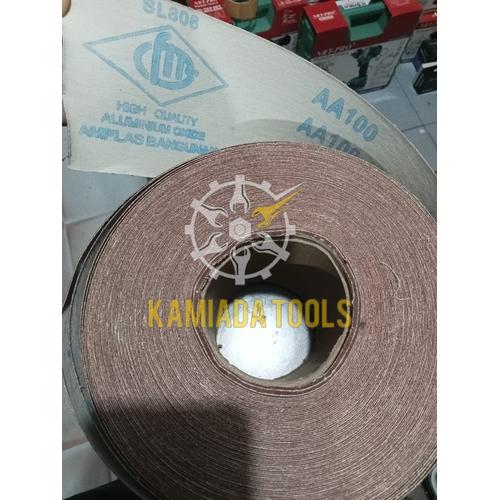 Jual Amplas Roll/Ampas Kain/Amplas Meteran/Amplas Rol Kain FIT - Kota ...