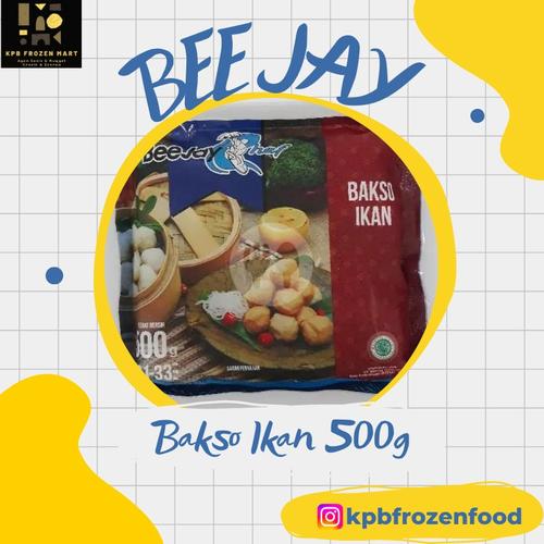 Jual Bakso ikan bakso ikan 500g - Kota Surabaya - KPB Frozen Food ...