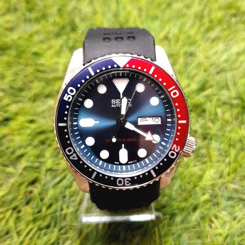 Jual seiko skx diver mod blue dial sunburst movement nh36 - Kota Bekasi ...