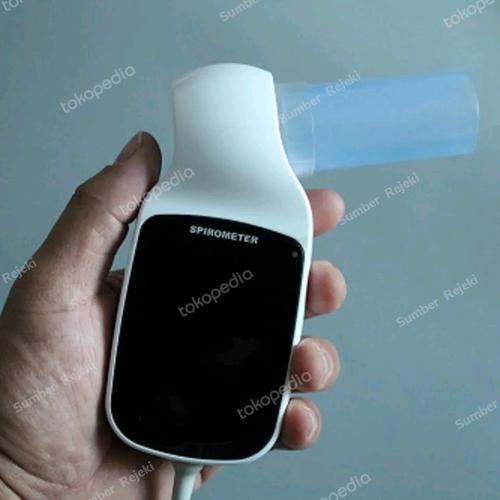 Jual Hand-held Digital Spirometer FVC VC MVV Pulmonary Function SPM-A ...