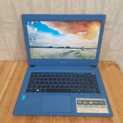 Jual Laptop Acer E5-473 Core i3 - 4005U SSD 256Gb Ram 4Gb Fullset Gen ...