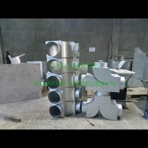 Jual ducting elbow dan spigot ukuran 30x 30 bahan galvalum 05 - Jakarta ...