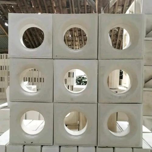 Jual roster beton minimalis motif donat - Kota Depok - Roster minimalis ...