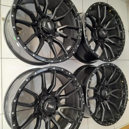 Jual velg hsr offroad ring 20 pcd 6x139,7 r20 pajero fortuner ford ...