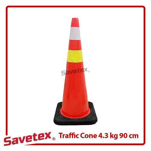 Jual Traffic Cone/Kerucut Lalu Lintas 90 cm - 4.3 kg - Kab. Tangerang ...