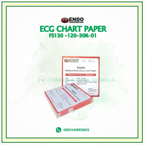 Jual Kertas ECG / ECG Chart Paper Endo - Kota Denpasar - Dewata Agung ...