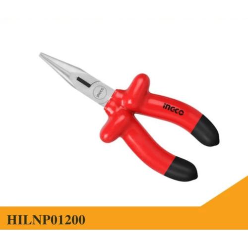 Jual Tang Runcing Lancip (8") Insulated Long Nose Pliers INGCO ...