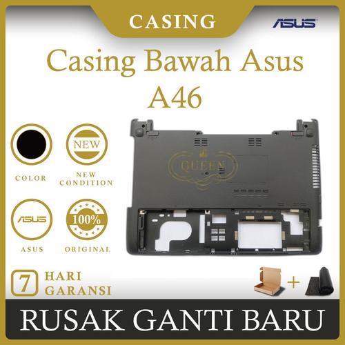 Jual CASING BAWAH LAPTOP ASUS A46 A46C A46CA ORIGINAL - Kota Bekasi ...