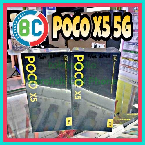 Promo Xiaomi Poco X5 5G Garansi Resmi 1 Tahun - 6/128 - Kota Surabaya ...