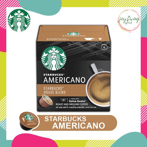 Jual Starbucks Capsule Nescafe Dolce Gusto Semua Variant Original ...