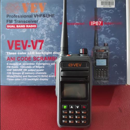 Jual Radio HT VEV V7 DUAL BAND - Kota Makassar - Arsika Komunikasi ...