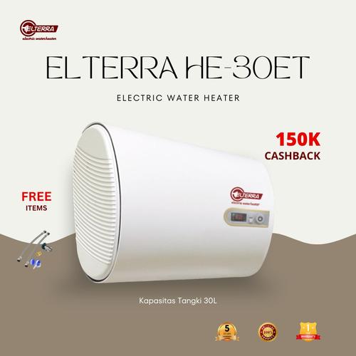 Jual alat pemanas air mandi Water Heater Electric Handal ET 30 Liter ...
