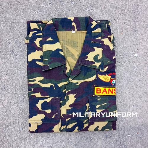 Jual seragam pdl banser nasional rifstok - banser ripatop, M - Kab ...