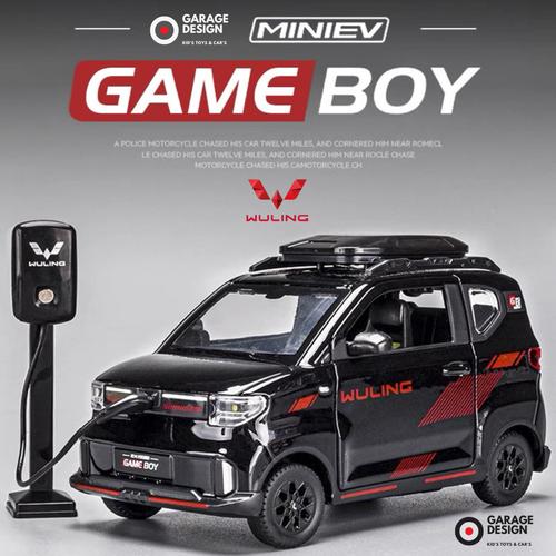 Promo Diecast Miniatur Mobil Wuling MINI EV GAMEBOY 1:24 - Sport Mobil ...