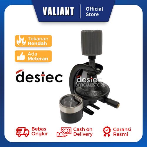 Jual Destec Regulator Gas Meter Tekanan Rendah COM-U12RM - Packing ...
