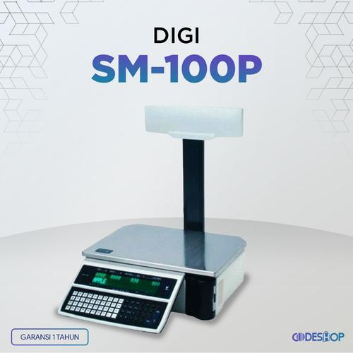 Promo Timbangan Digital DIGI SM-100P Digital scale - Print Label Harga ...