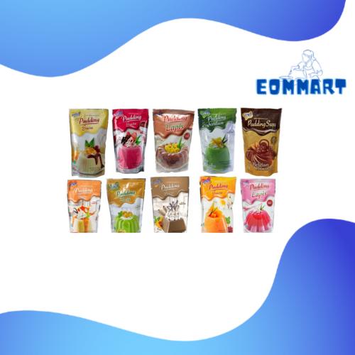 Jual Nutrijell Pudding Susu Pudding Santan Pudding Lapis All Varian ...