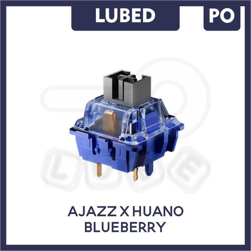 Jual LUBED AJAZZ x Huano Blueberry Switch Linear with Krytox / Tribosys ...