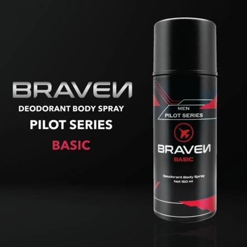 Jual Braven Pilot Deodorant Body Spray Basic 150 Ml - Kab. Karawang ...