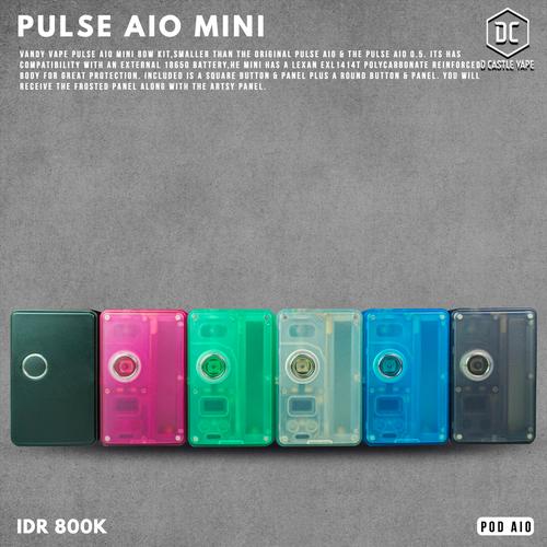 Jual Pulse Aio Mini Kit with RBA Standard Edition - Vandy Vape x TonyB ...