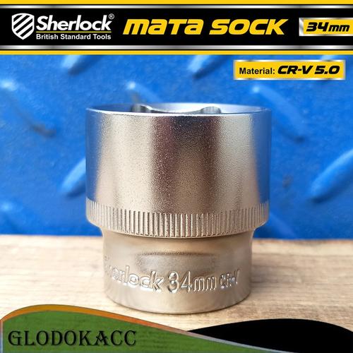 Jual Kunci Shock 34 mm 6 PT / Sherlock Mata Sok/Sock 1/2 inch - Jakarta ...
