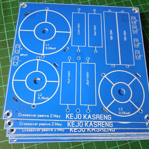 Jual PCB crossover pasiv 2 way - Kab. Kuningan - Majoe teknik | Tokopedia