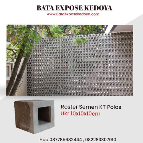 Jual roster semen Kt polos 10x10 - Jakarta Barat - Genteng Roster ...